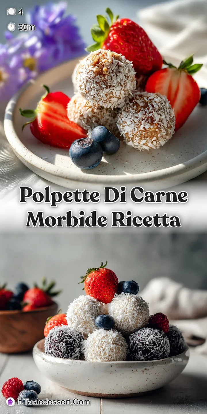 Polpette di carne morbide ricetta in 30 minuti - Ricette…