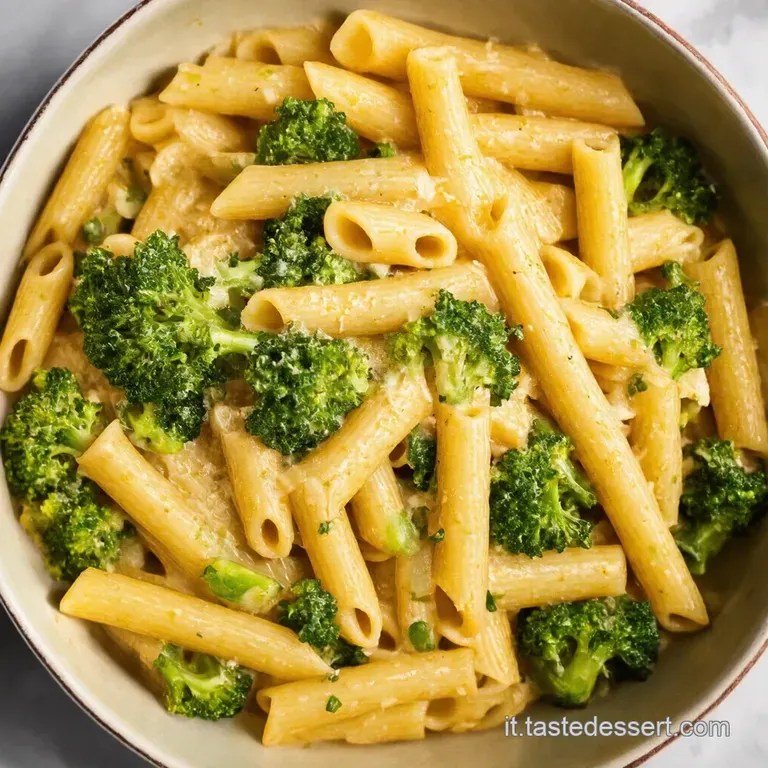 Pasta al Broccolo La Ricetta della Nonna Facile e Gustosa