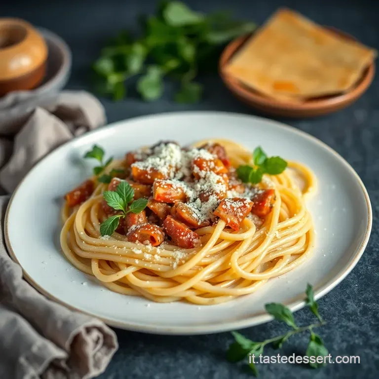Ricetta Gricia Autentica: La Pasta Romana che Ti Conquista!…